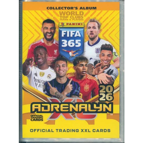 Panini FIFA 365 Mapă de colecție pentru carduri - XXL - eMAG.ro