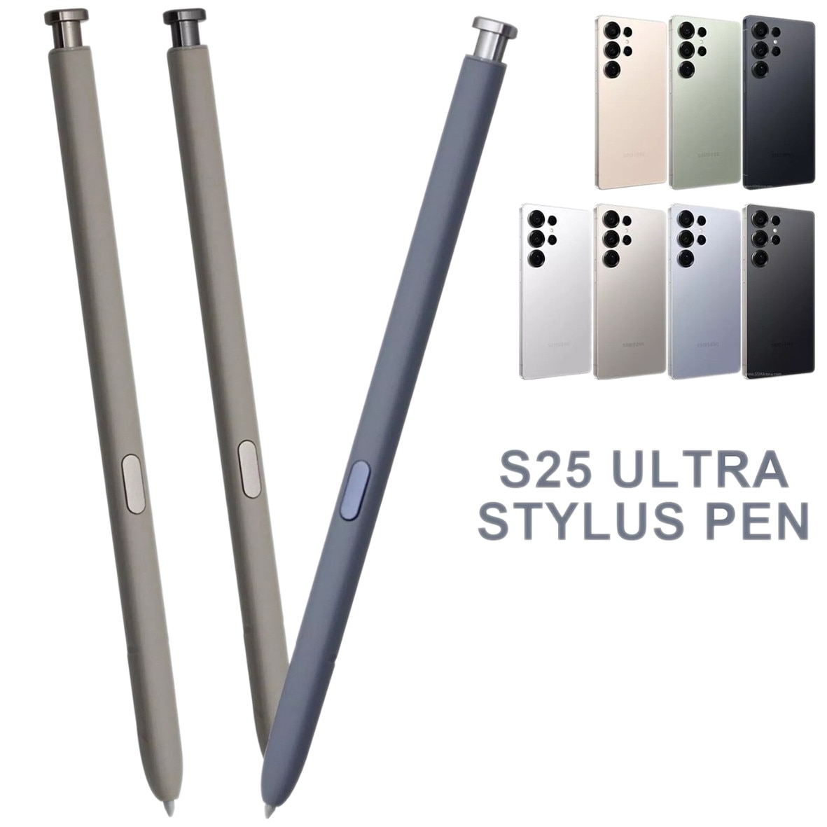 Stylus Pen S pen pentru telefon, compatibil cu Samsung Galaxy S25 Ultra ...