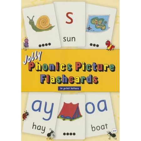 Jolly Phonics Picture Flashcards (in Print Letters), Sue Lloyd (Author ...