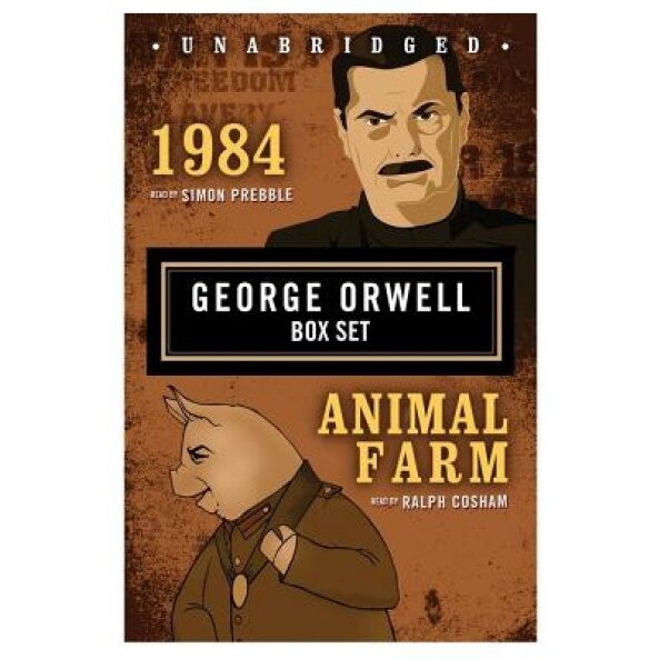 1984/Animal Farm: George Orwell Boxed Set, George Orwell - eMAG.ro