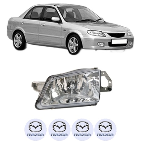 Far Stanga Fata MAZDA 323 S VI Saloon (BJ) din 1998-2004, Auto, TYC, 4x ...