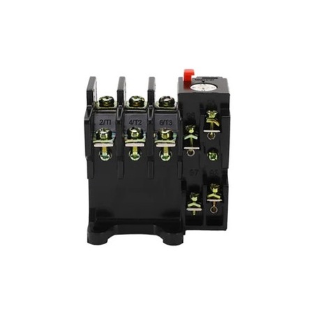 Rele termic pentru protectie motor 6.8 11A CA 400V, set accesorii ...