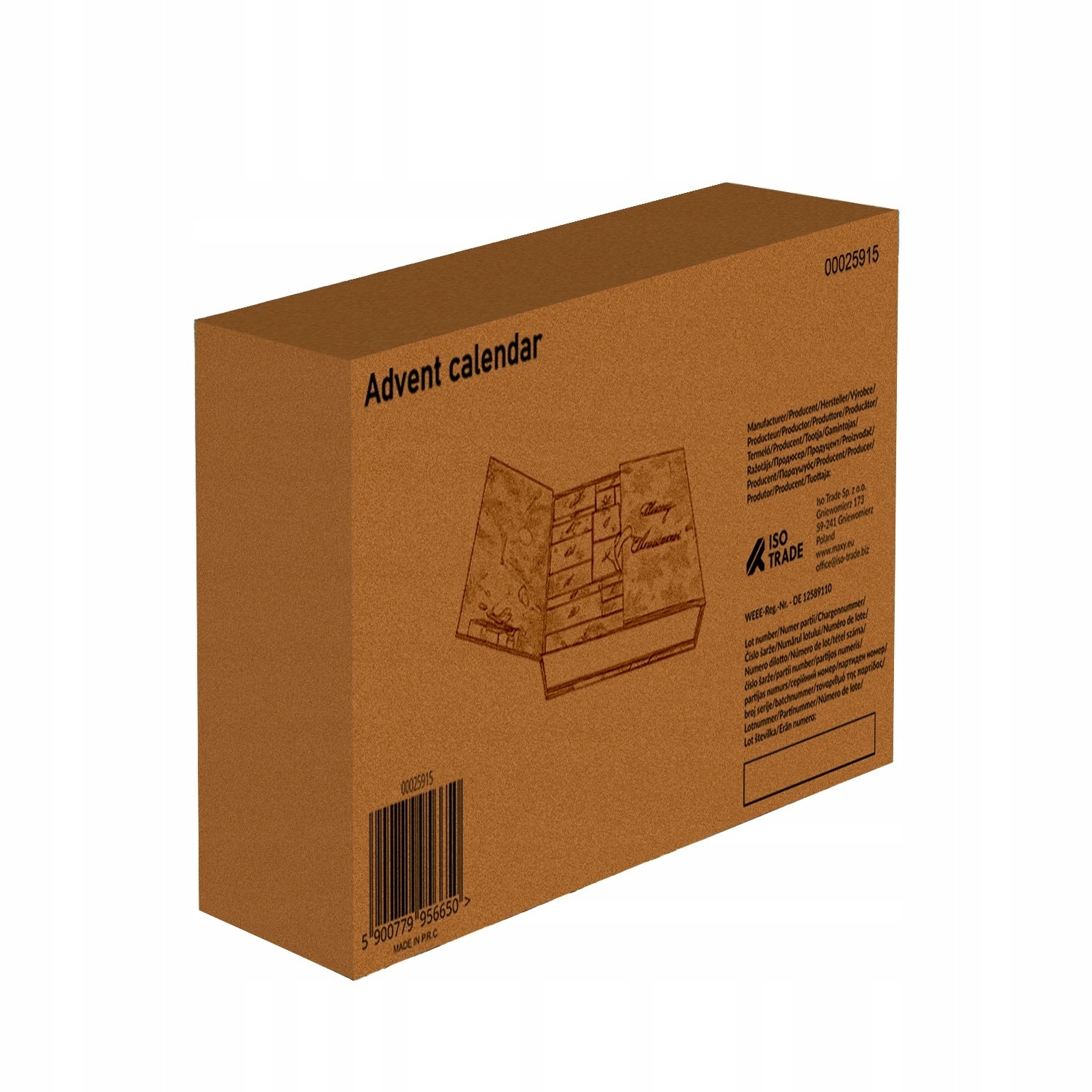 Calendar de Advent pentru Barbati LikeSmart – 24 de Cadouri si Suprize ...