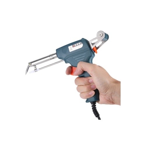 Pistol electric portabil automat 220 V 60 W, pentru sudura de staniu ...