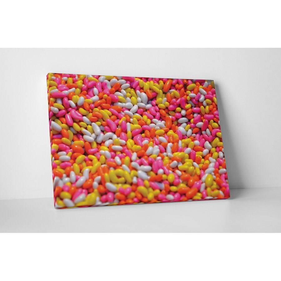 Bomboane colorate - Tablou Canvas - 75x100 cm - eMAG.ro