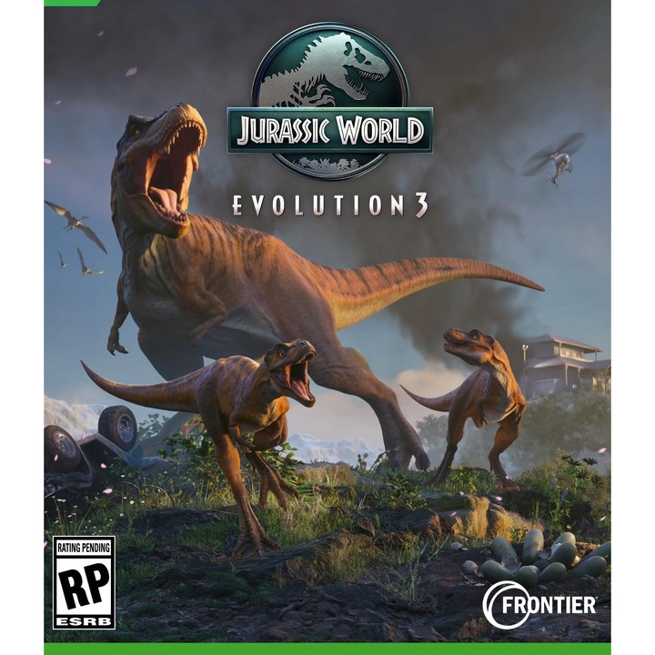 Licenta Joc Jurassic World Evolution 3 Xbox Series X/S Key (Cod ...