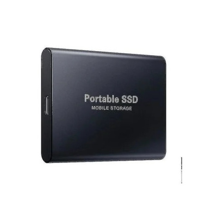 Külső SSD merevlemez 16 TB, Type-C, CROWNED - eMAG.hu