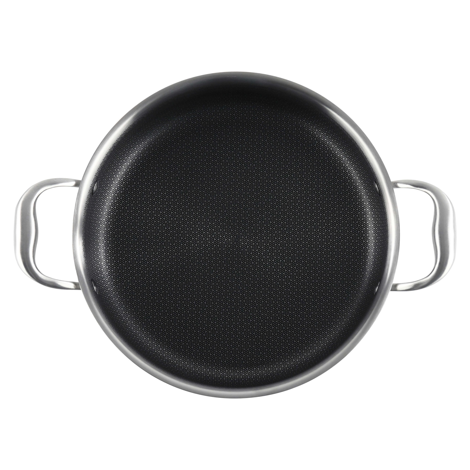 Cratita joasa Grunberg GR9626 din inox cu capac din sticla, invelis ...