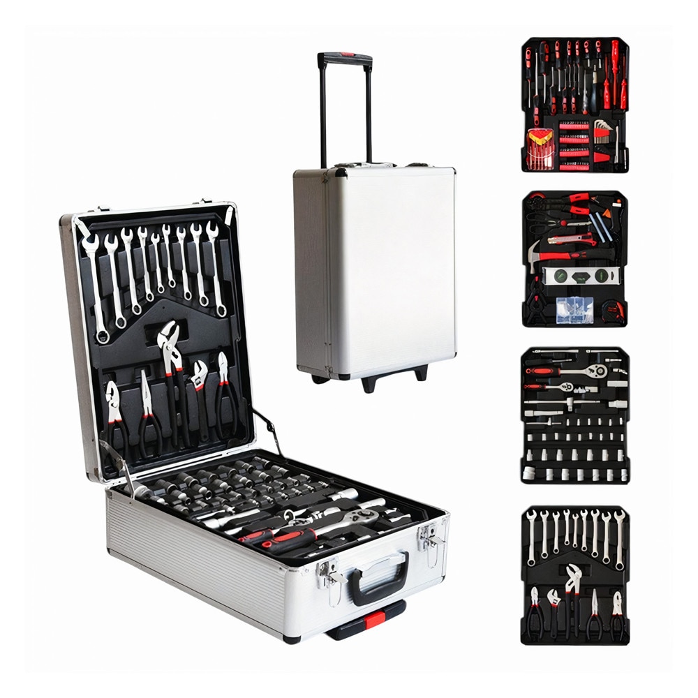 Trusa Profesionala de Scule, 187 Piese / Accesorii, Organizare ...