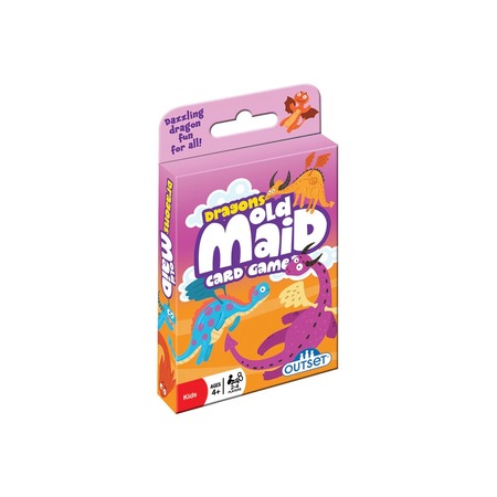 Joc de carti Old Maid - Dragoni veseli - eMAG.ro