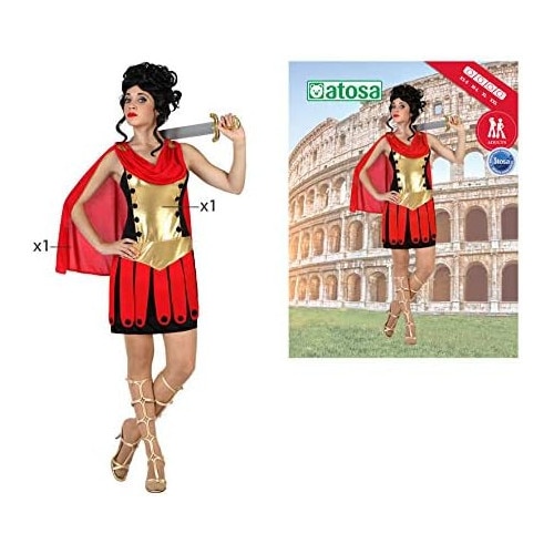 Costum carnaval femeie Romana, S - eMAG.ro