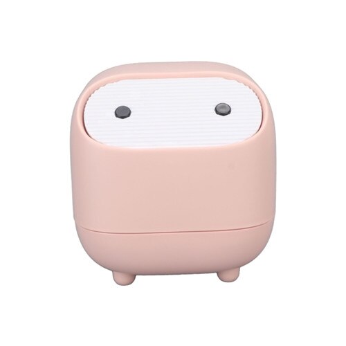 Cubo de gunoi pentru birou, cu capac, elegant, 30x20cm - eMAG.ro