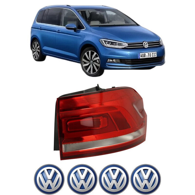 Lampa Stop Spate Dreapta Volkswagen TOURAN (5T1) din 2015-2022, Auto ...