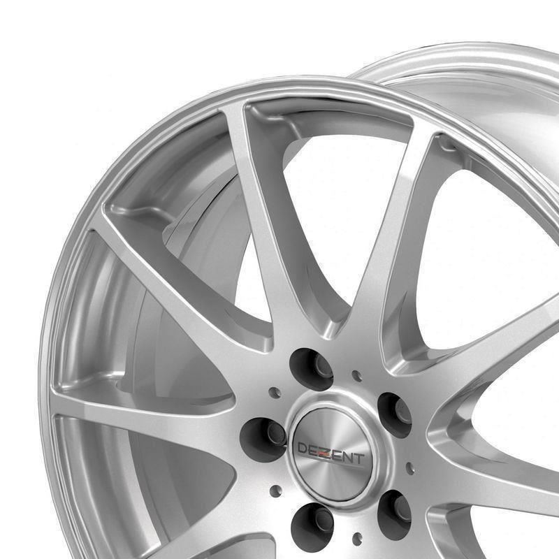 Janta aliaj DEZENT TI Silver 7/17 5x98 ET41 - eMAG.ro