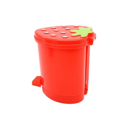 Cos de gunoi mini cu capac oscilant, set, pentru birou - eMAG.ro