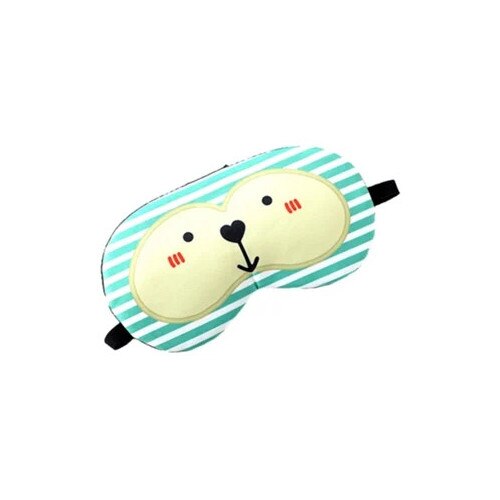 Masca de somn cartoon, model urs, pentru relaxarea ochilor, accesorii ...
