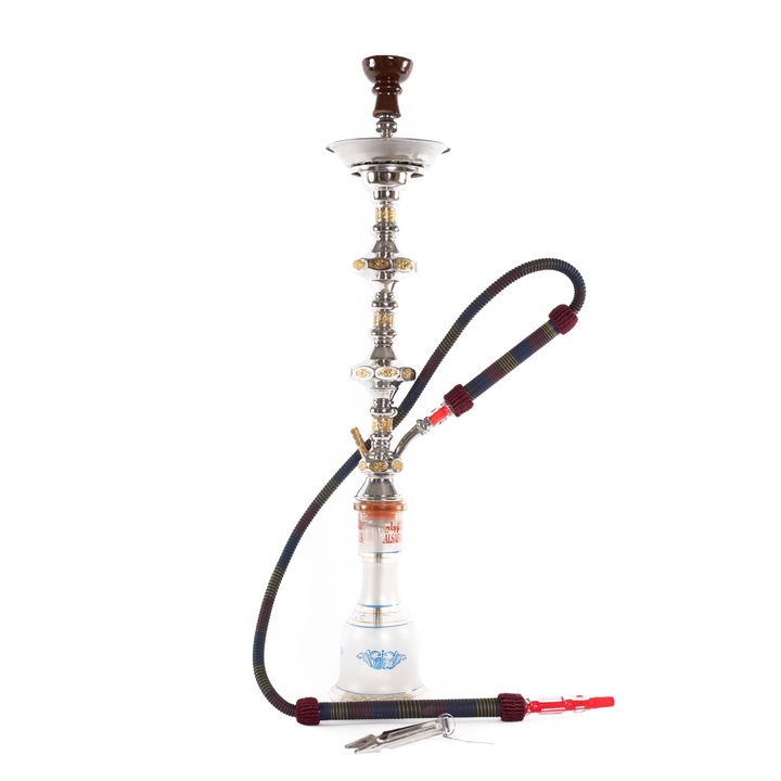 Narghilea Egipteana Profesionala, 89 cm - eMAG.ro