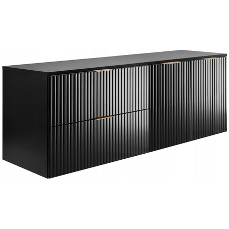 Dulap De Baie Cu Blat, Rodan, Flow, 140x57x46 cm, Material MDF, Placa ...