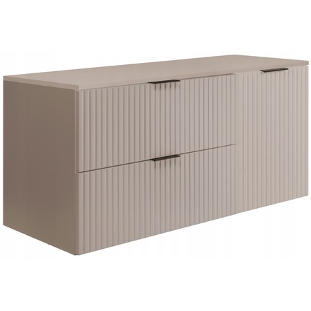 Dulap De Baie Cu Blat, Rodan, Flow, 100x57x46 cm, Material MDF, Placa ...