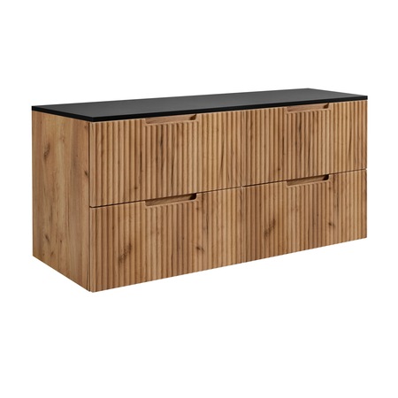 Dulap De Baie Cu Blat, Rodan, Vena, 120x57x46 cm, Material MDF, Placa ...