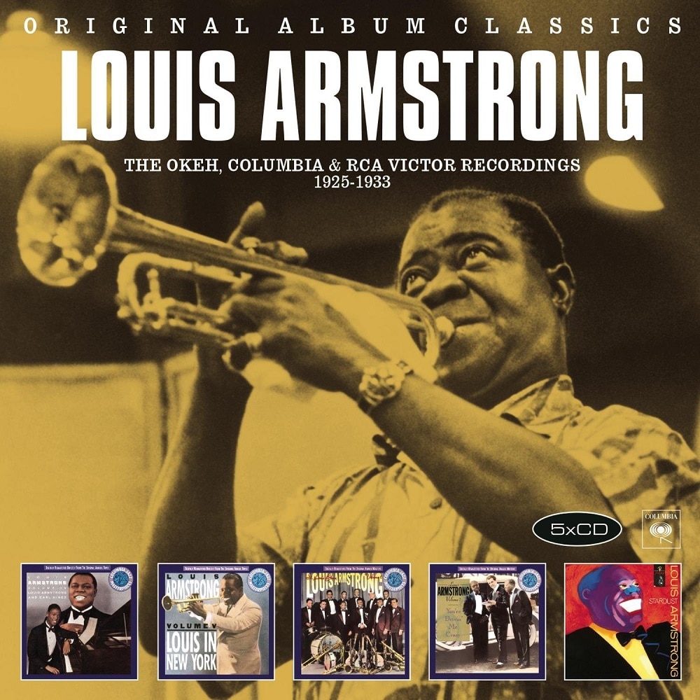 Louis Armstrong - Original Album Classics [5cd) - eMAG.ro