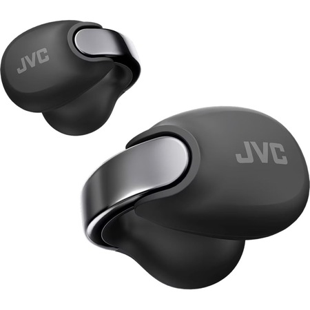 Casti JVC Nearphones HA-NP1T-B-U, True Wireless, Bluetooth, Open-ear ...
