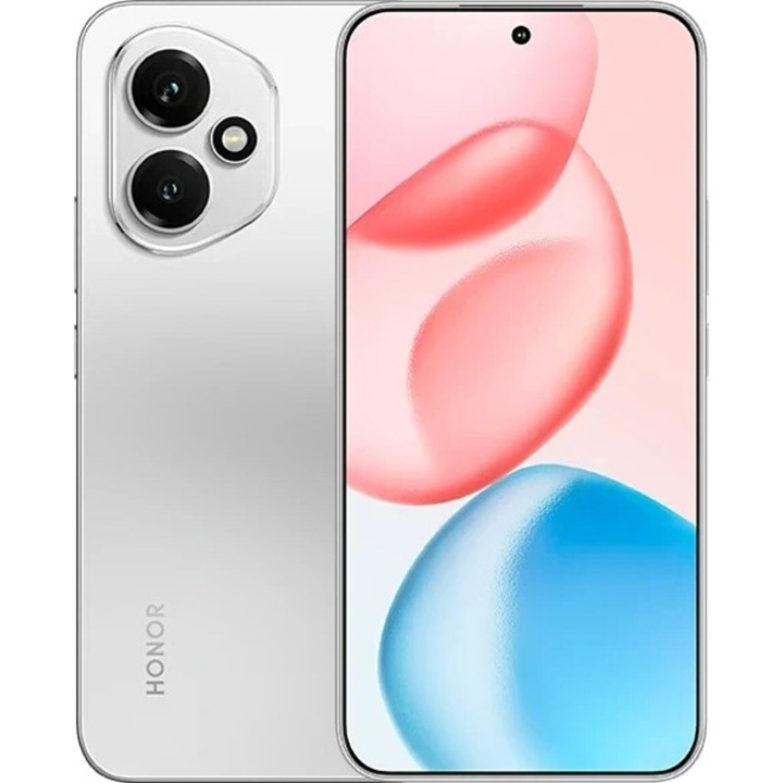 Telefon mobil Honor 400, 8GB RAM, 512GB, 5G, Meteor Silver - eMAG.ro