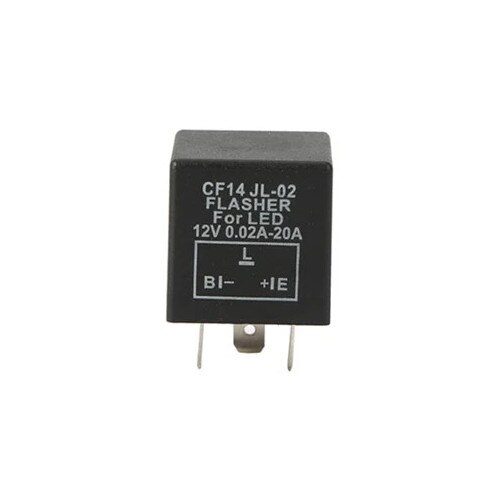Releu universal pentru semnalizare auto 12V 20A, 3 pini - eMAG.ro