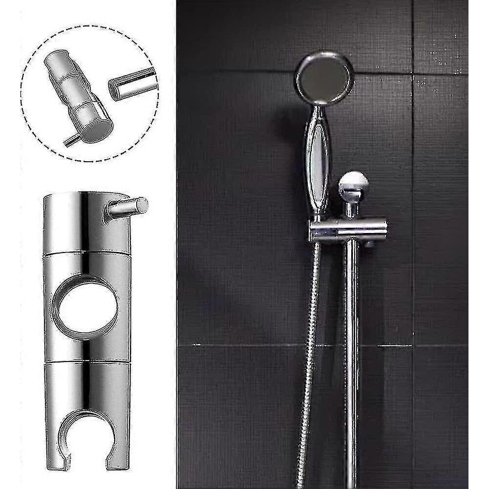 Suport pentru dus, argintiu, dimensiuni 19mm - eMAG.ro