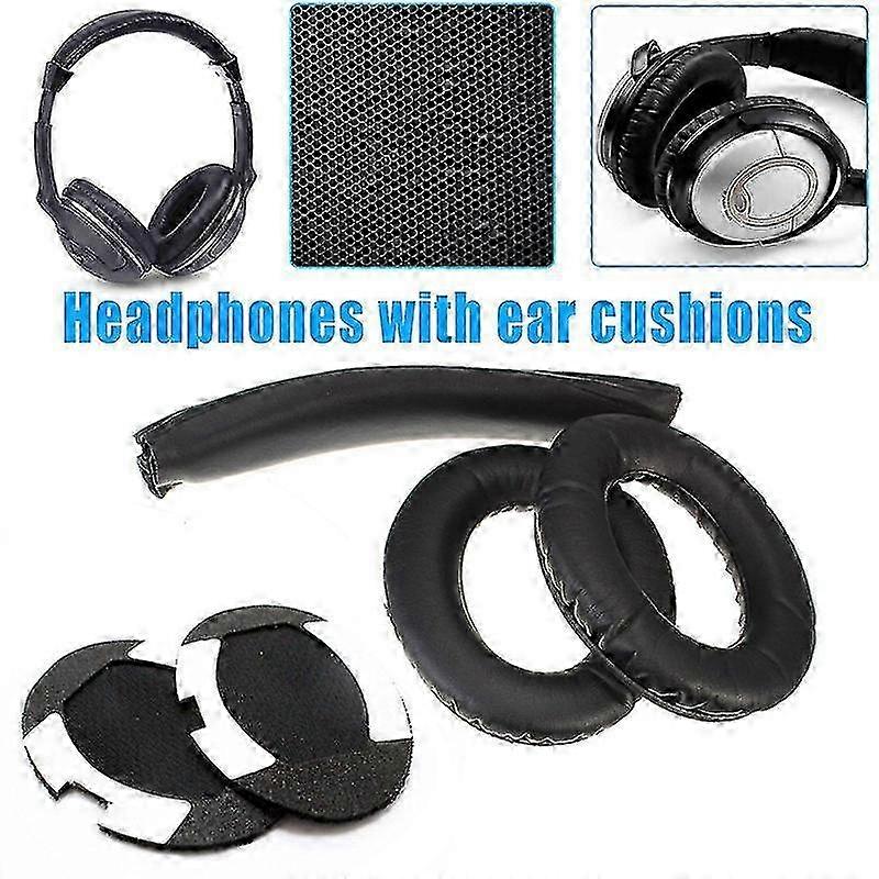 Комплект резервни възглавнички за слушалки BOSE QuietComfort QC15 QC2 ...