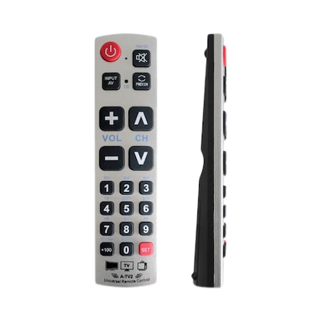 Telecomanda universala cu buton mare, set multiplu, design simplu, U-43 ...