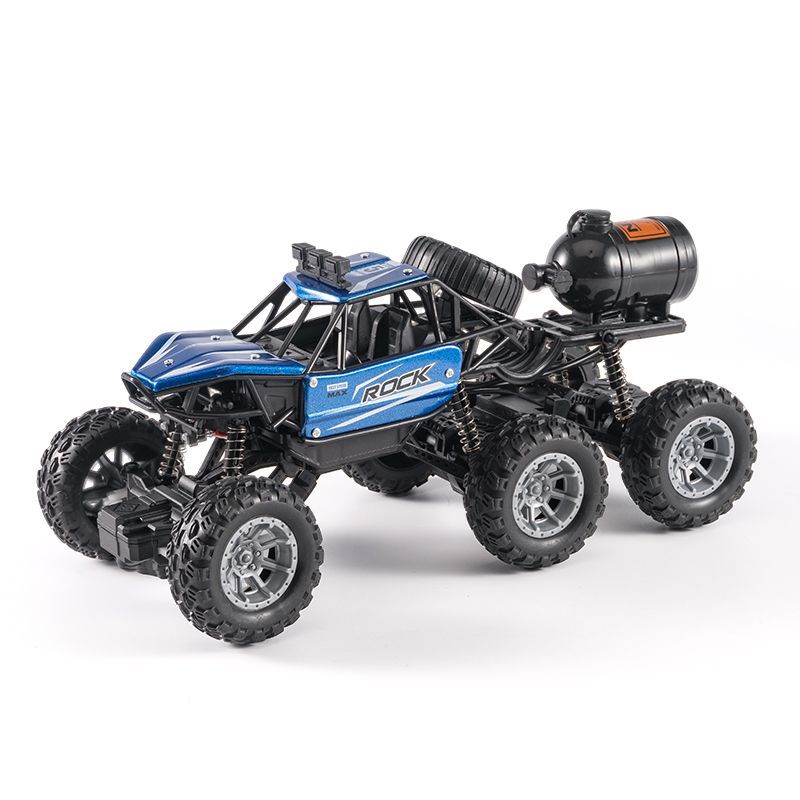 Masinuta RC cu 6 roti, efect spray si fum, off-road - eMAG.ro