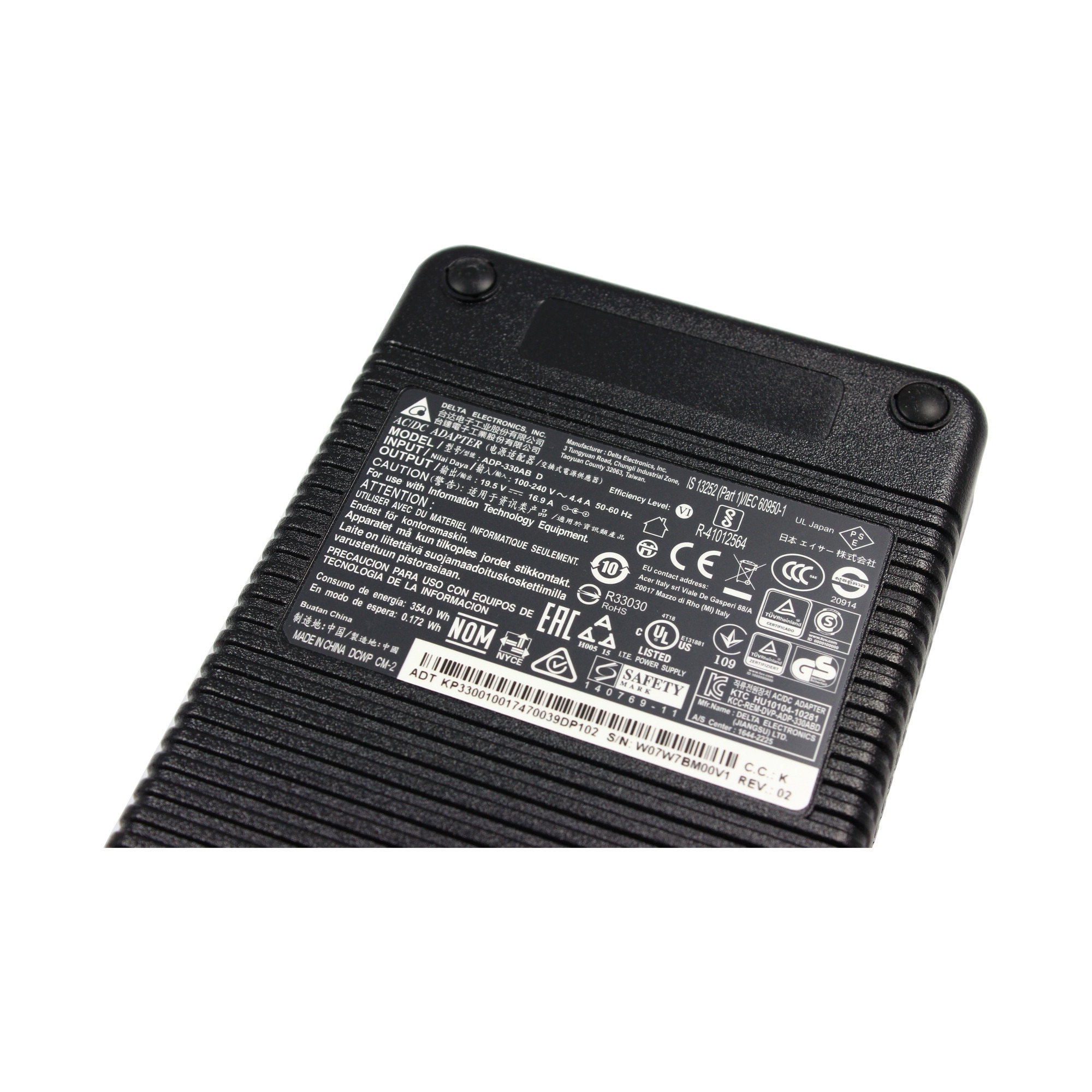 Incarcator original laptop ACER Predator GX21-71, 330W - eMAG.ro