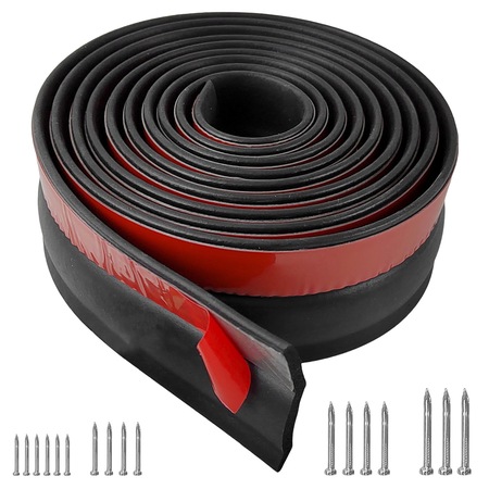 Garázskapu tömítés, 3m, EPDM, öntapadós, fekete, tartós - eMAG.hu