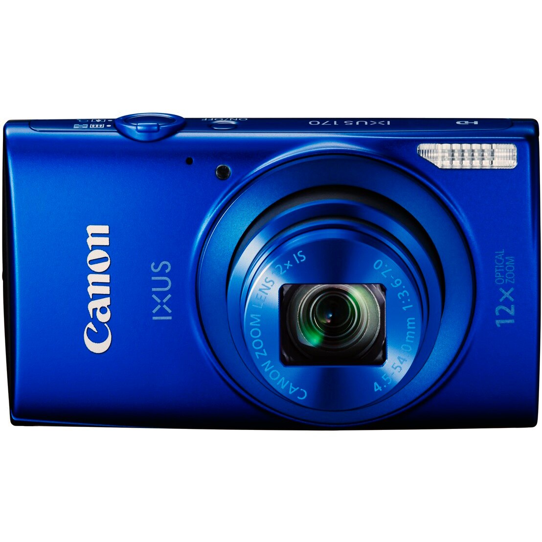 Aparat foto digital Canon IXUS 170, 20MP, Blue - eMAG.ro