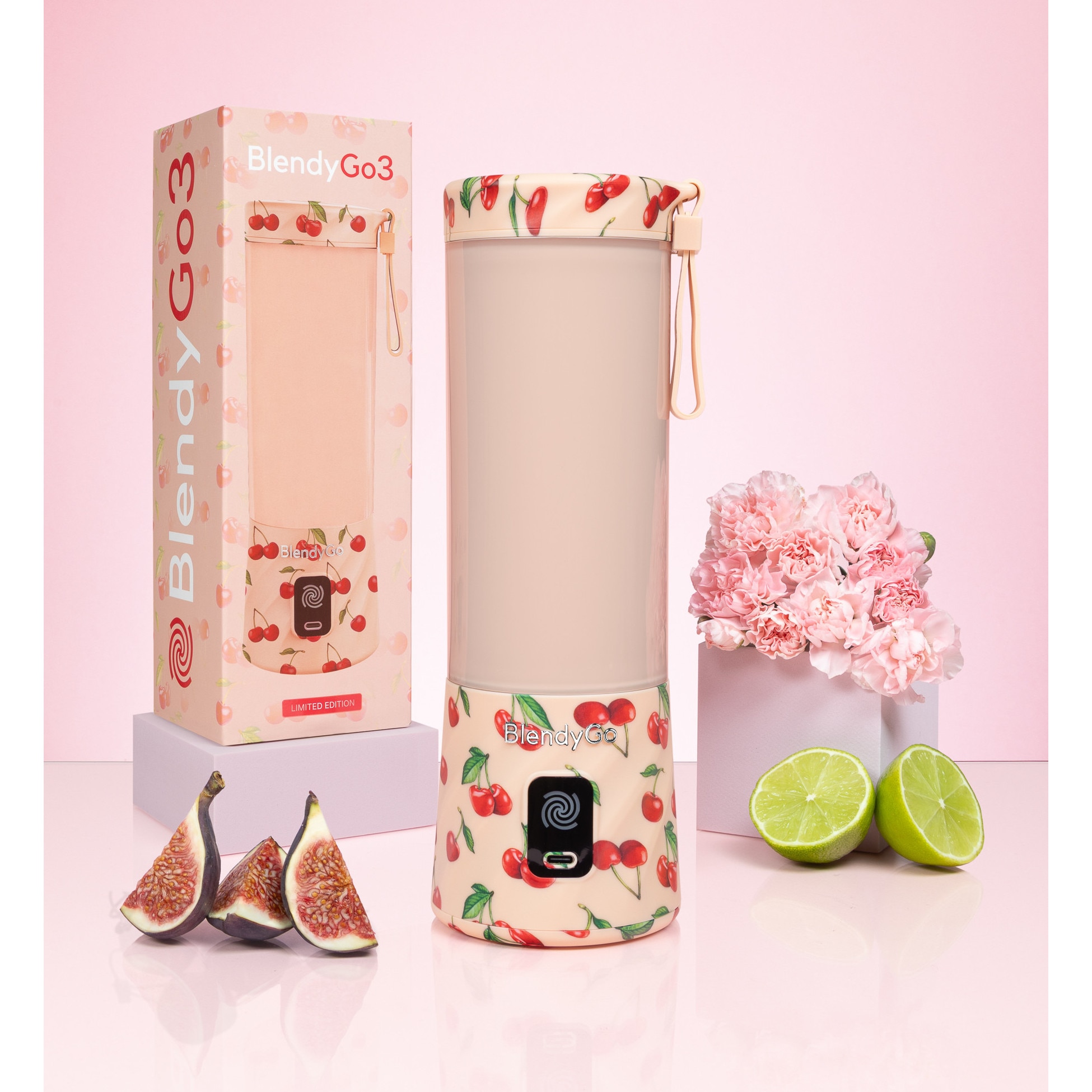 Blender Portabil, Blender BlendyGo3™, Mini Blender, Incarcare Wireless ...