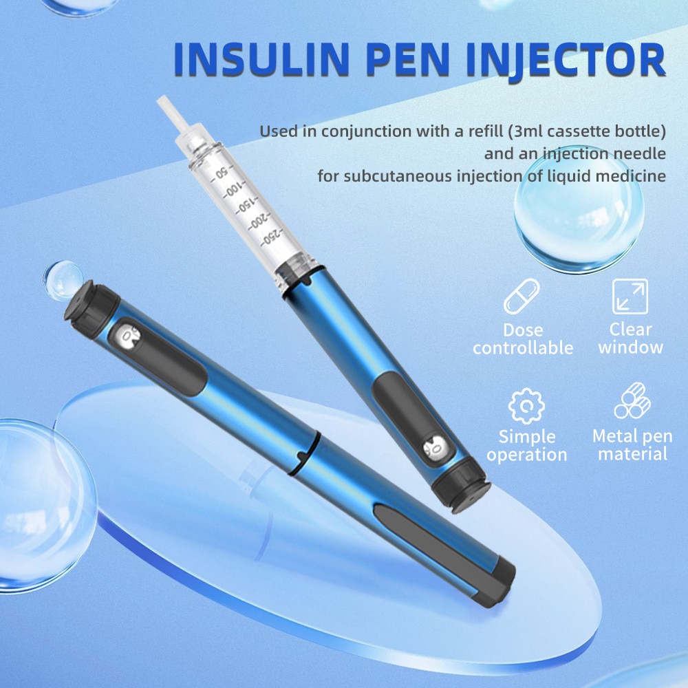 Pix injectare insulina reutilizabil subcutanat, dispozitiv medical, uz ...