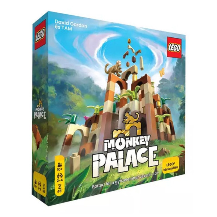 Joc de societate Gémklub Monkey Palace, pentru 2-4 jucători, 10+ ani ...