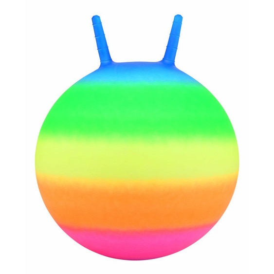 Minge de cangur curcubeu, 45 cm - eMAG.ro