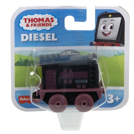 Tobogane interactive Thomas, personaj Diesel, plastic, set, 3 ani - eMAG.ro