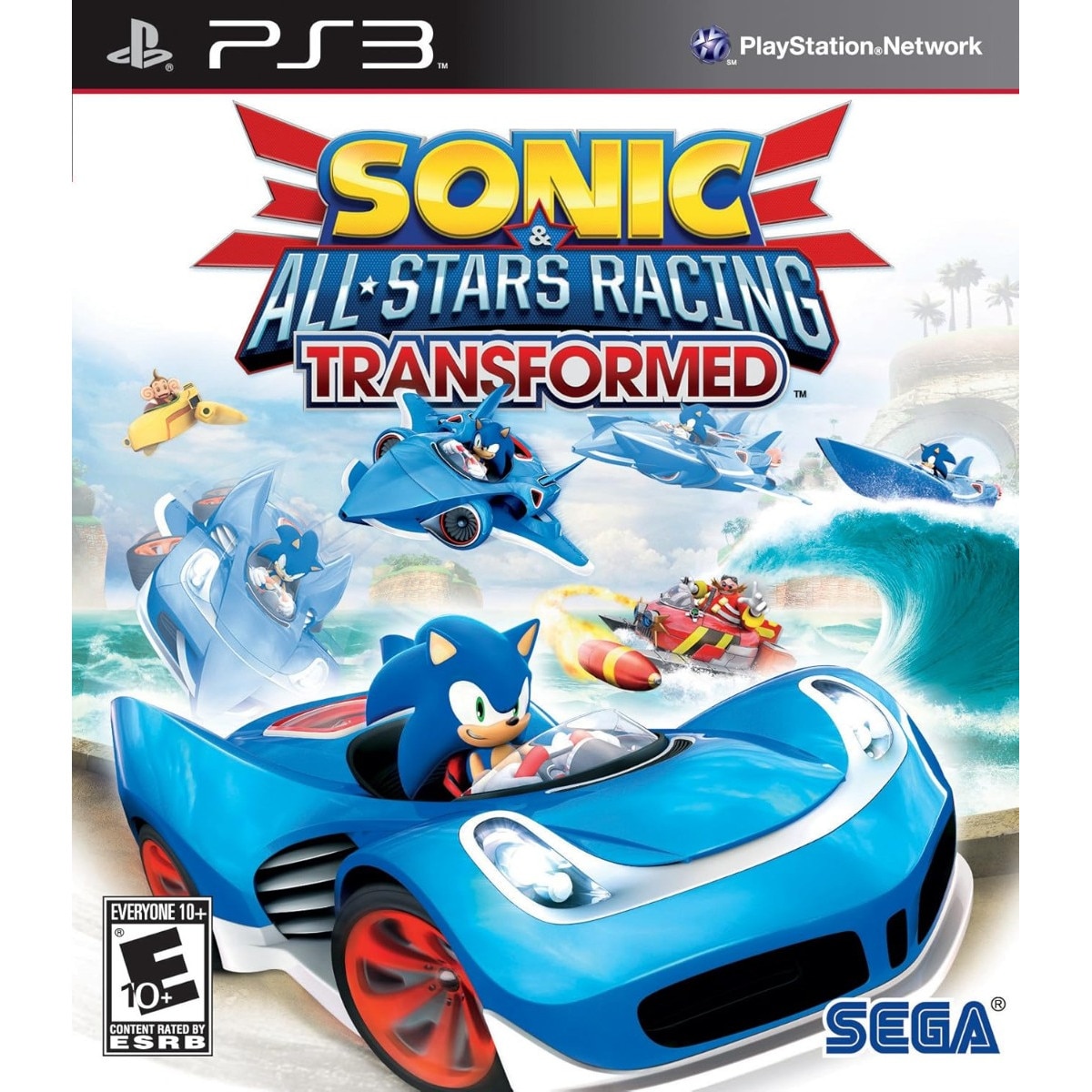Joc, Sonic & All-Stars Racing Transformed, PlayStation 3 - eMAG.ro