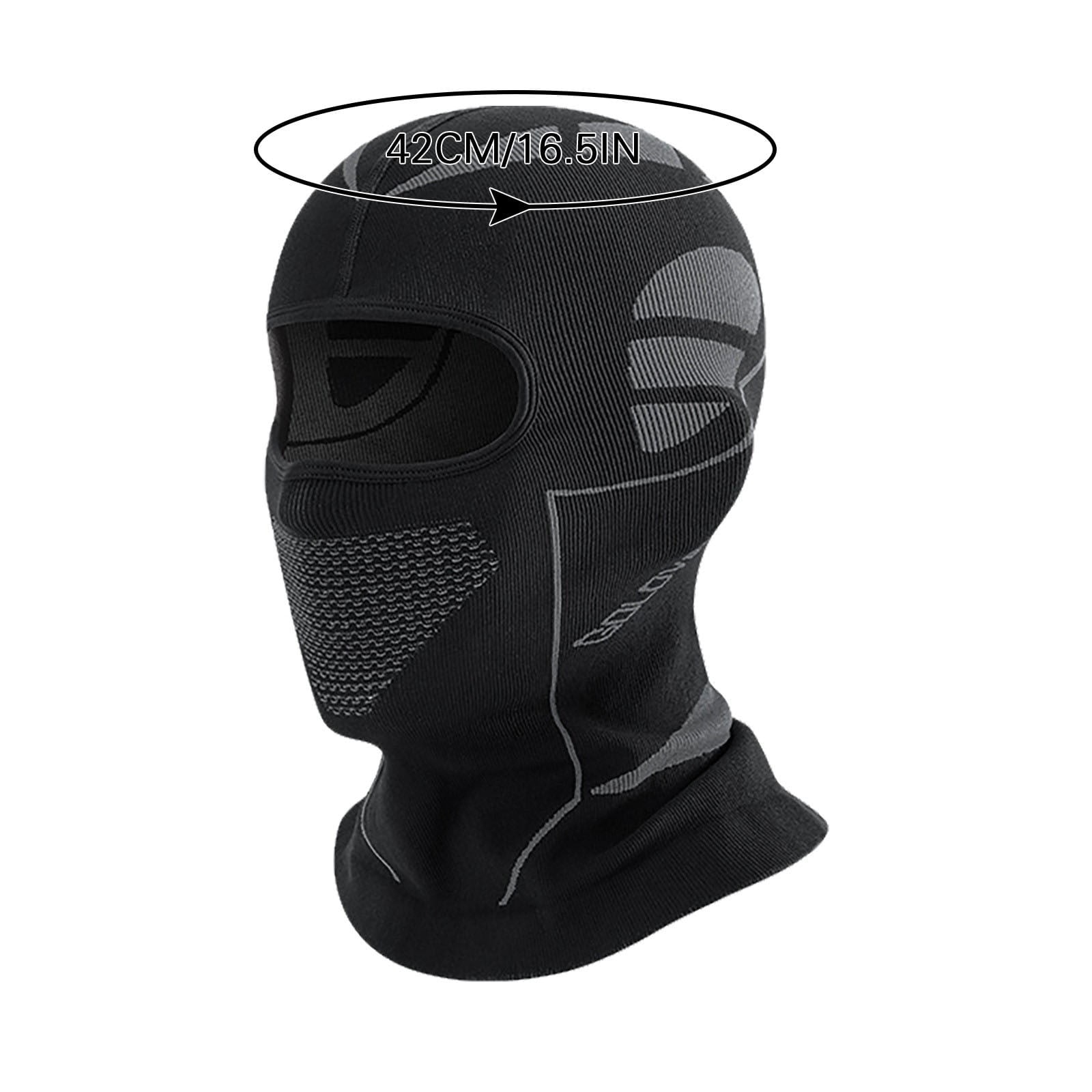Cagula pentru schi, Cagula cu fular si masca pentru fata, unisex ...