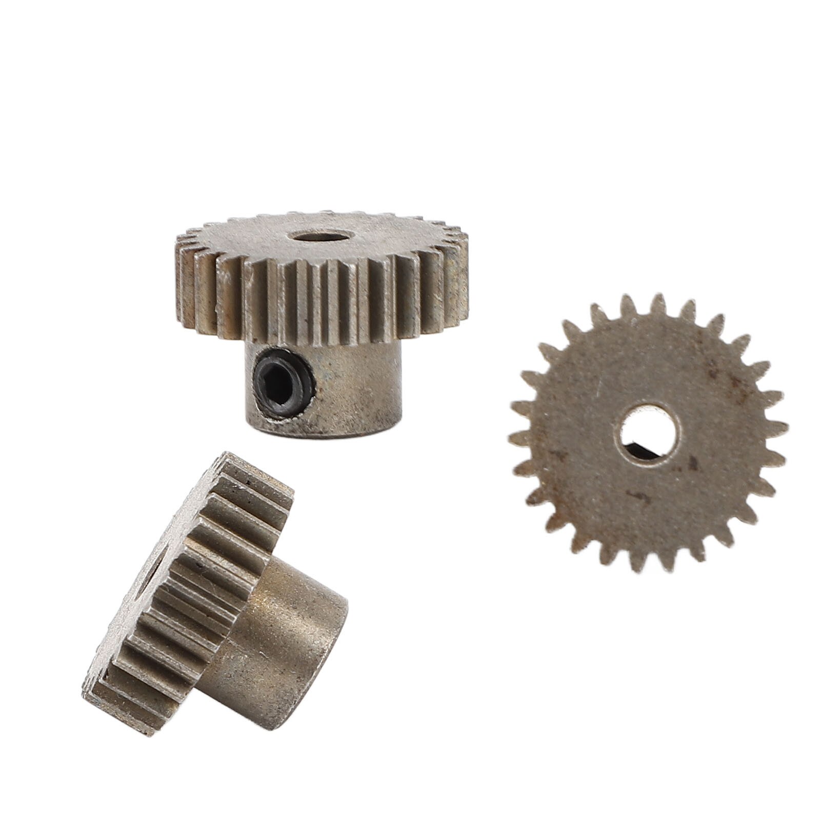 Set 3PCS pinioane motor RC, 26T, 3.175mm, aliaj de otel ...