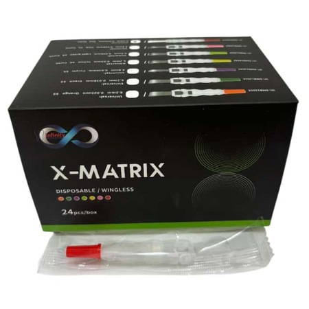 Matrice dentara, XMatrix, rosu banda celuloid, analog OmniMatrix, cutie ...