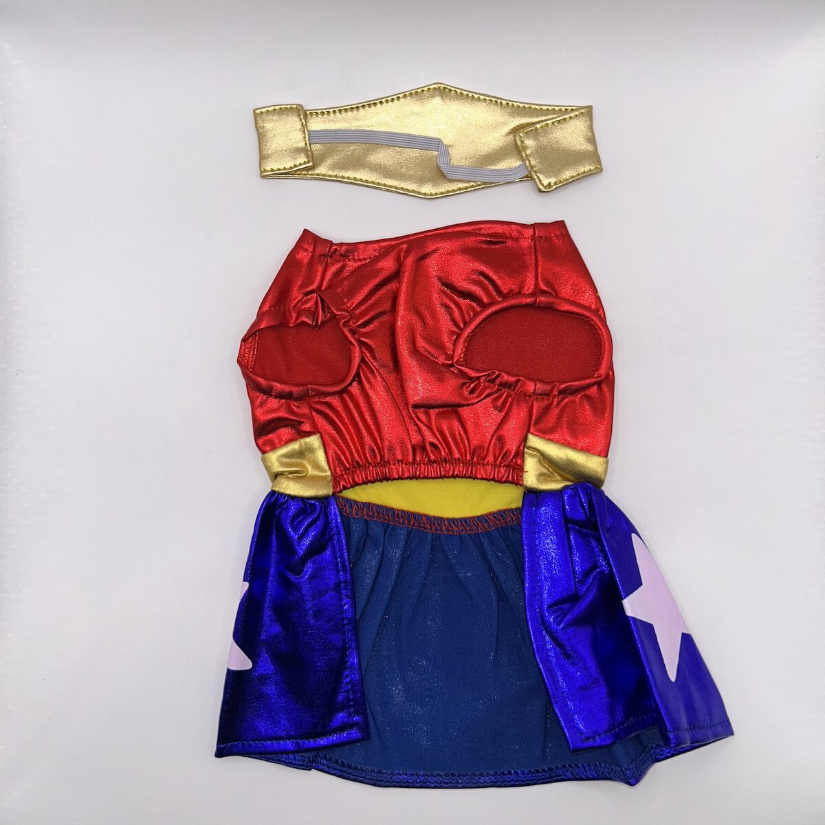Fular mic pentru animale de companie, Bonnie, Wonder Woman, multicolor ...