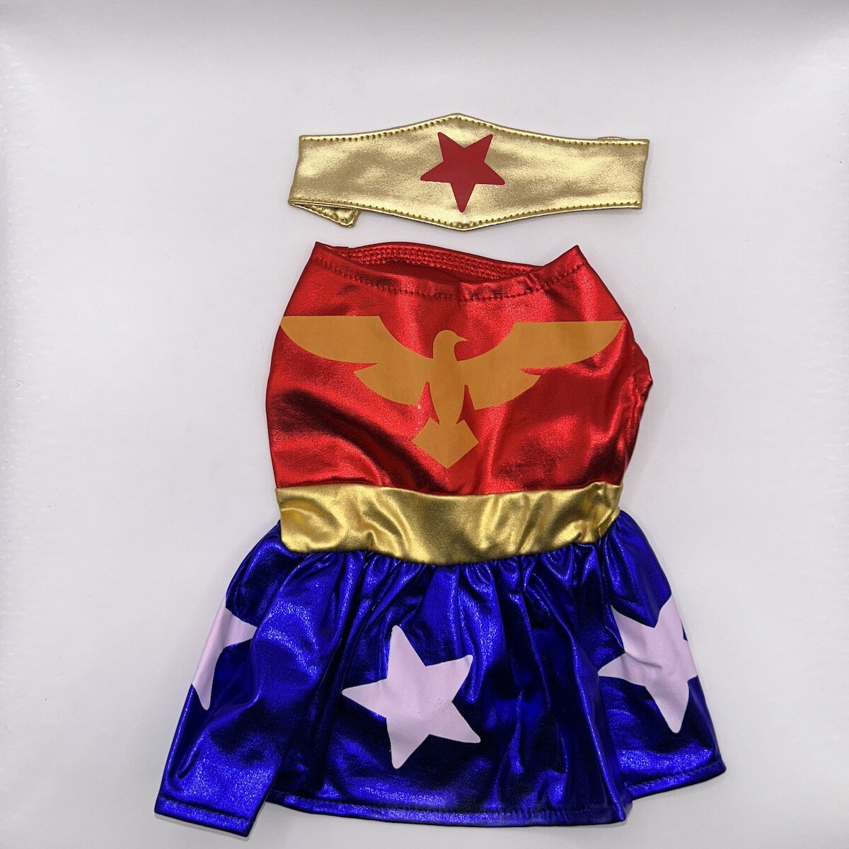 Fular mic pentru animale de companie, Bonnie, Wonder Woman, multicolor ...