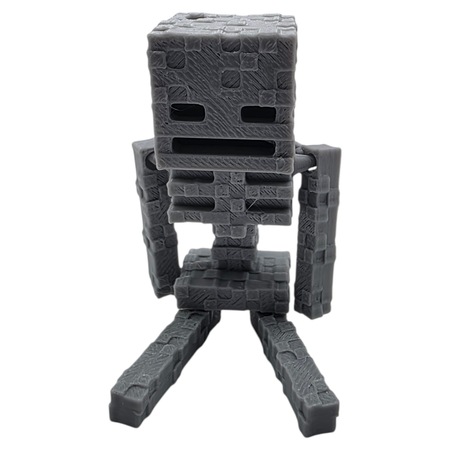 Breloc cu schelet Minecraft, elemente mobile, 8,5cm - eMAG.ro