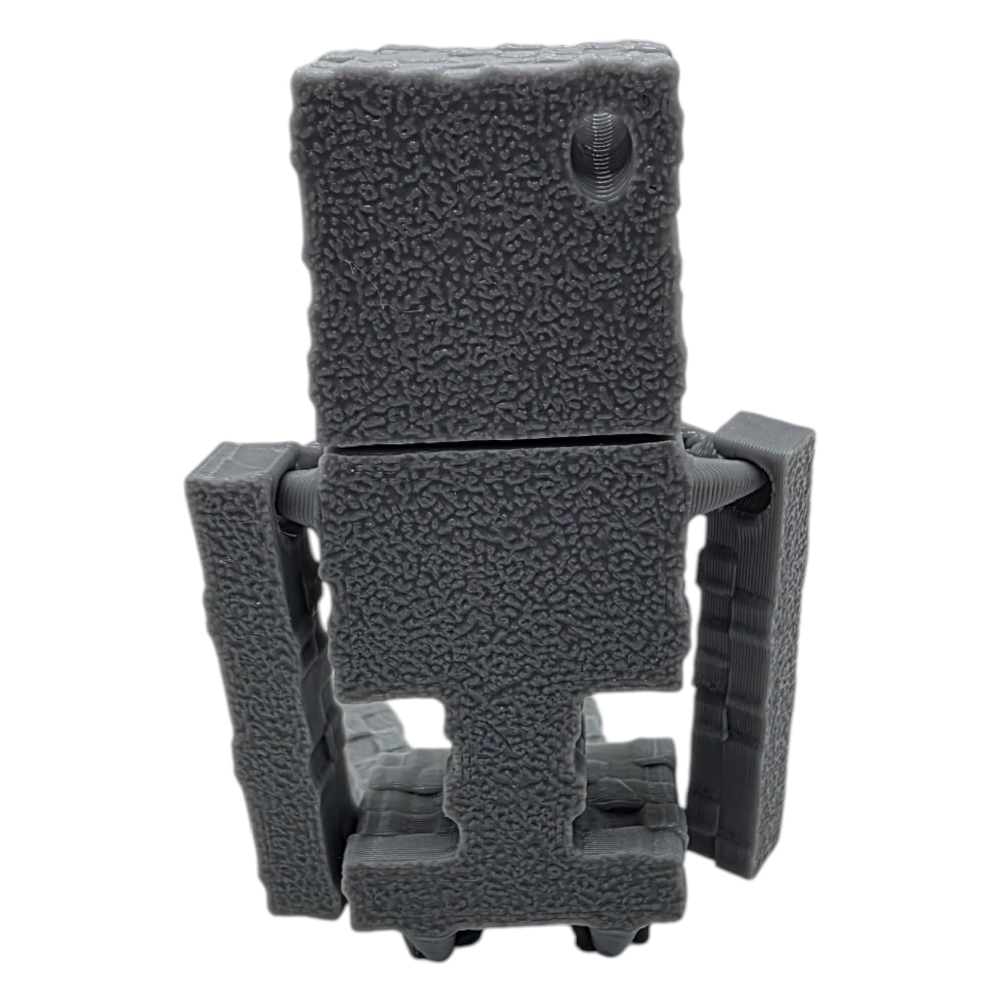 Breloc cu schelet Minecraft, elemente mobile, 8,5cm - eMAG.ro