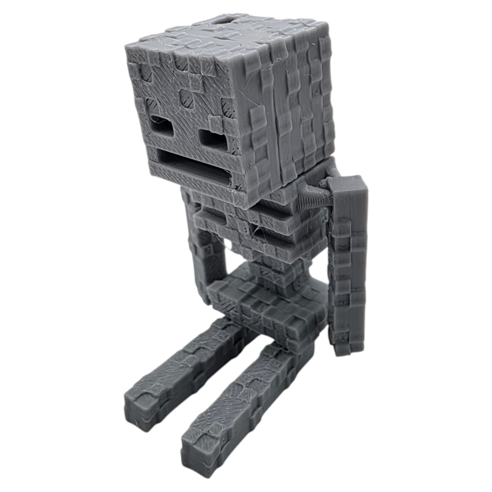 Breloc cu schelet Minecraft, elemente mobile, 8,5cm - eMAG.ro