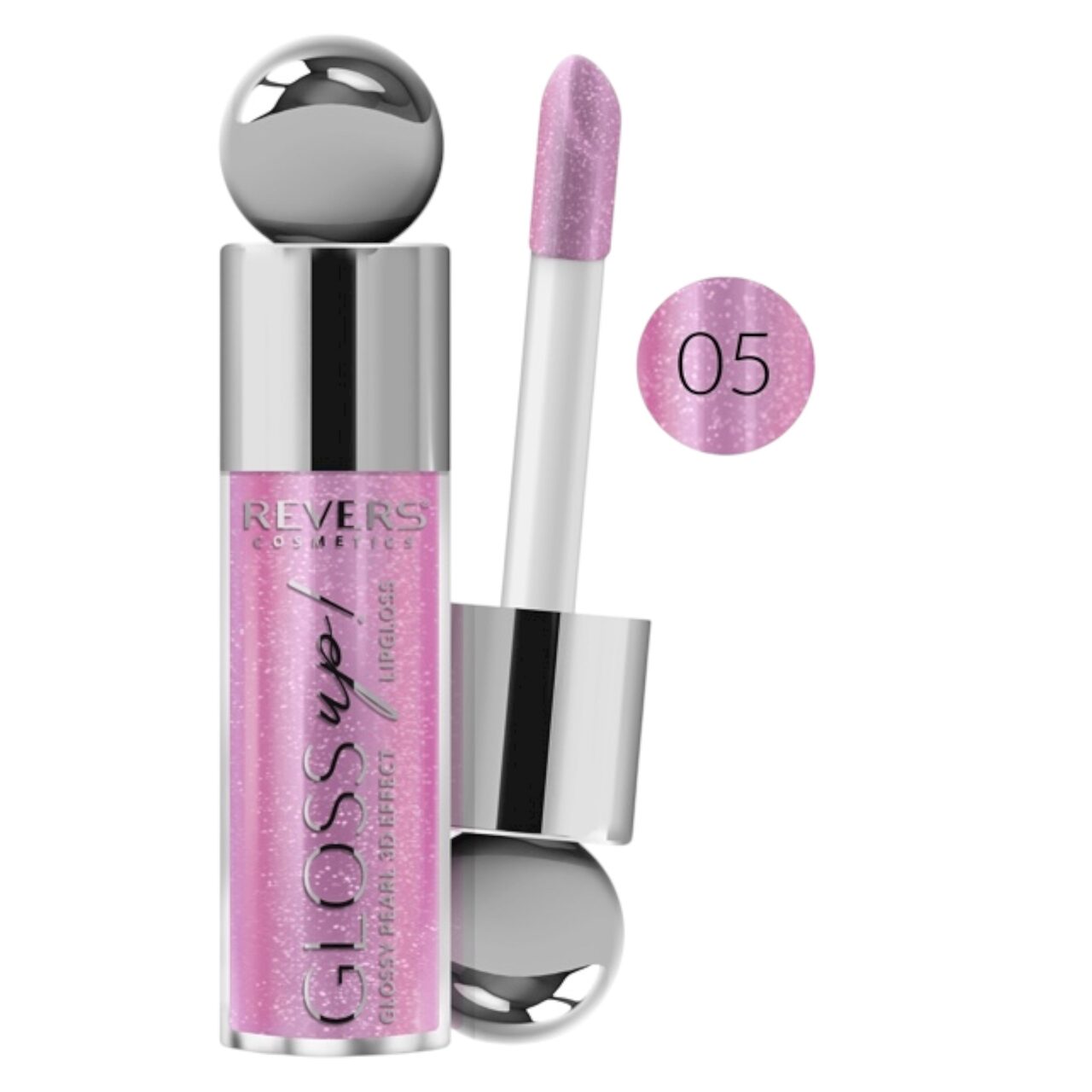 Gloss de buze 3D Gloss Up! 05 Gloss Baby, Revers, 5 ml - eMAG.ro